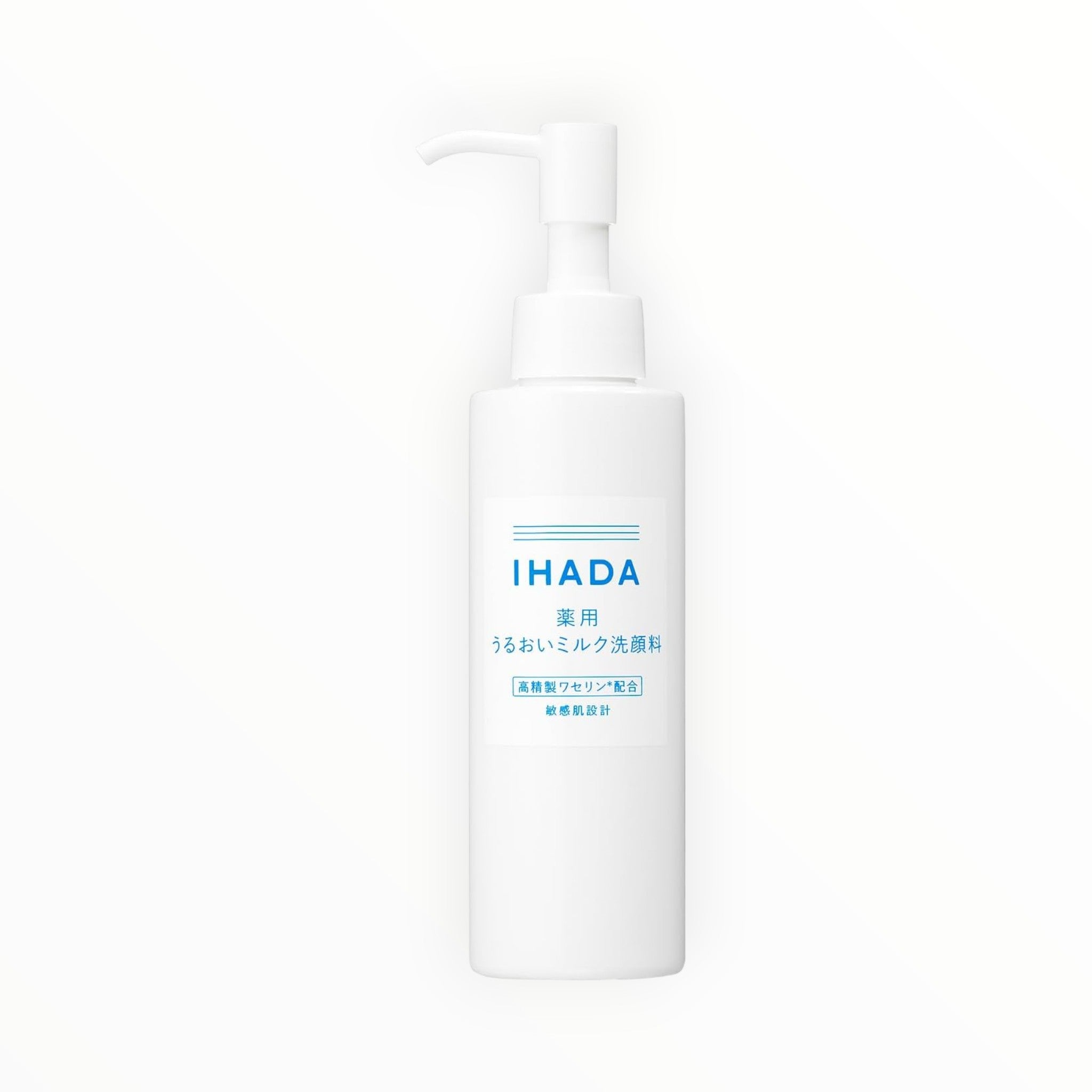 IHADA MOISTURE CLEANSING MILK 140mL | highplacejp