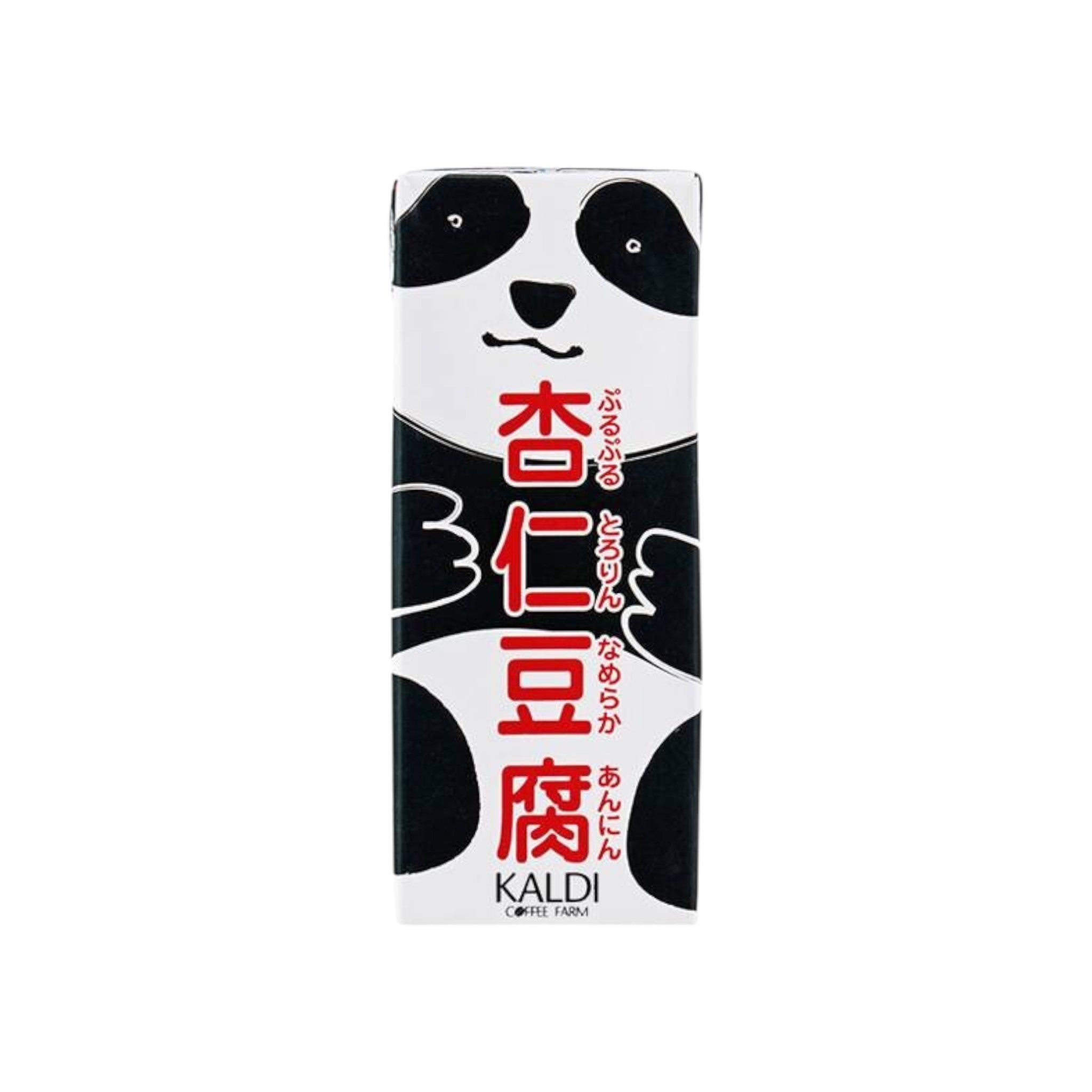 Kaldi Panda Almond Tofu Mini 215g (1–6 Packs)
