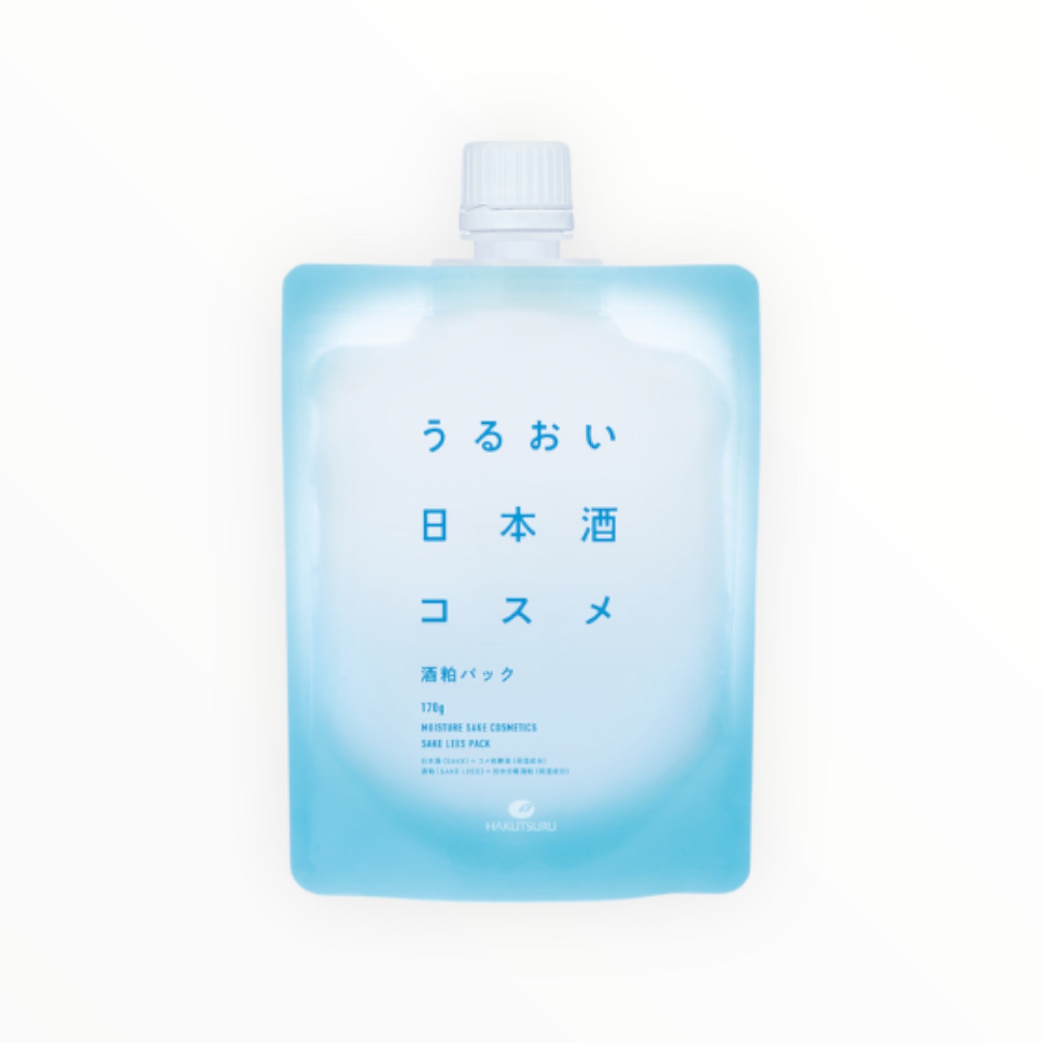 Hakutsuru Japanese Sake Kasu Face Pack 170g