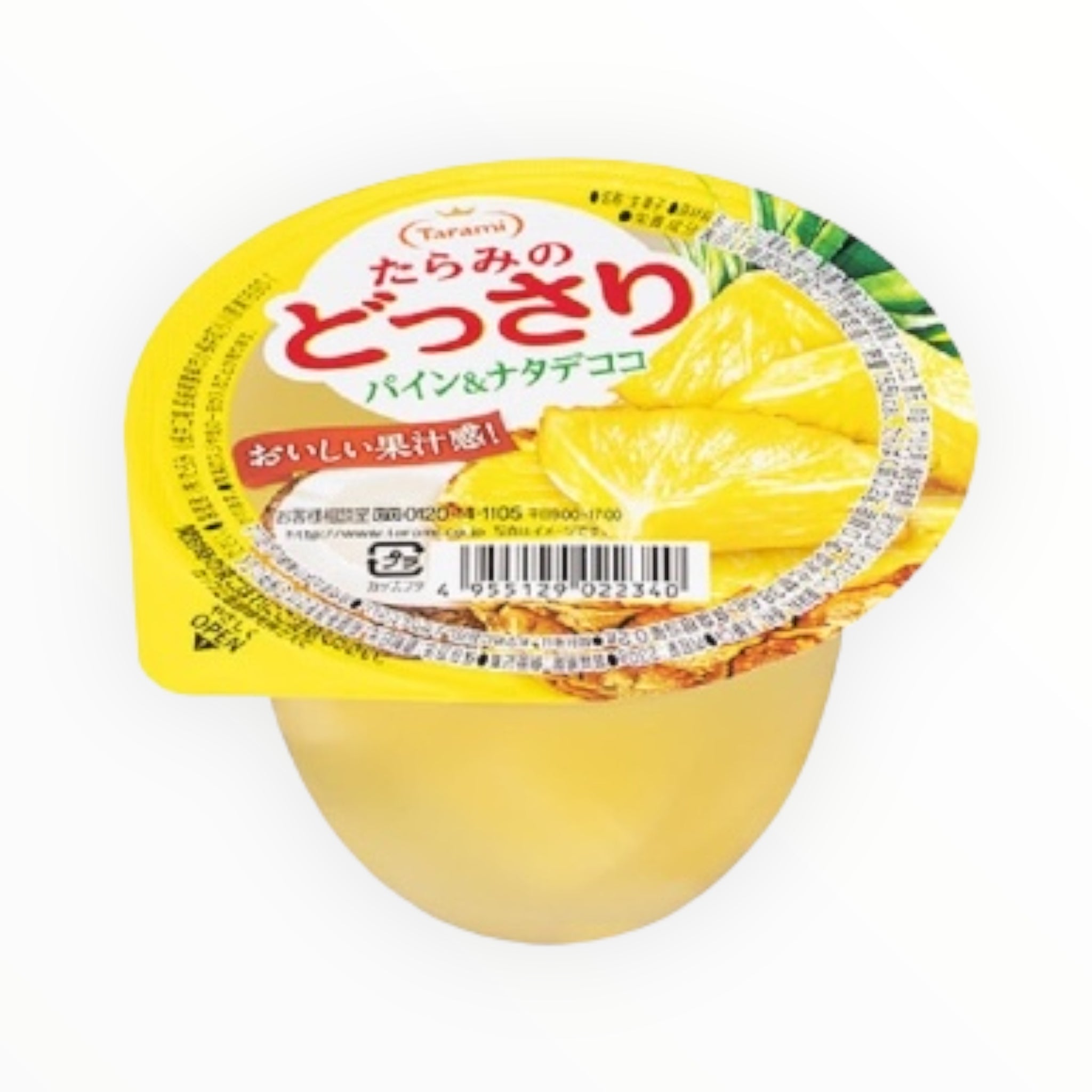 Tarami Dossari Pineapple & Nata de Coco 230g | highplacejp