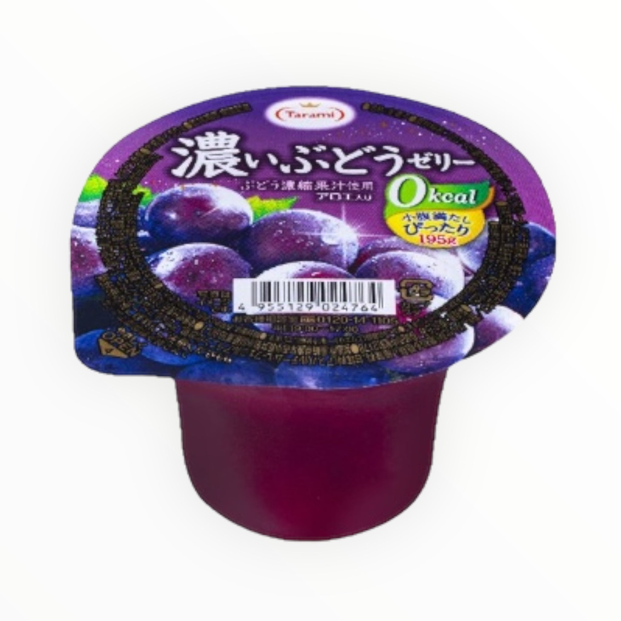 Tarami Rich Grape Jelly 0kcal 195g | highplacejp