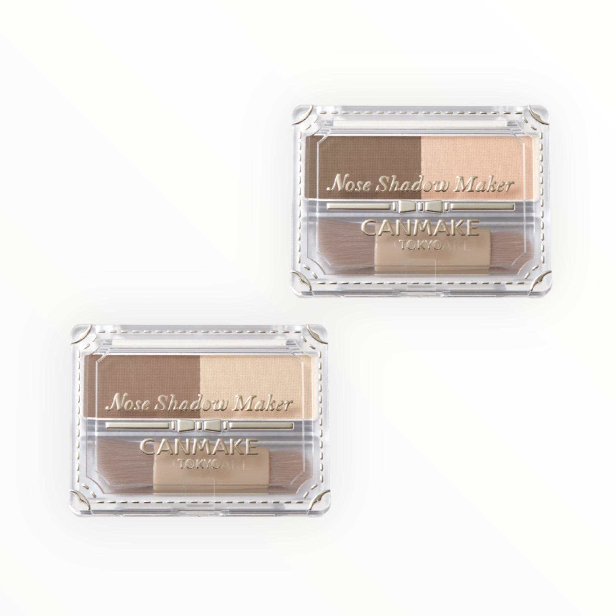 CANMAKE Nose Shadow Maker 01 Greige Yellow | highplacejp